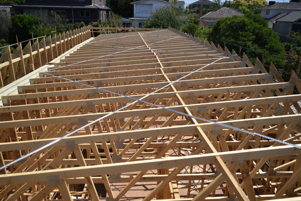 New Colorbond mansard roof in Balwyn – Melbourne Roof Plumbing