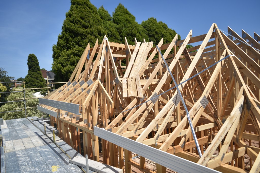 New Colorbond mansard roof in Balwyn – Melbourne Roof Plumbing