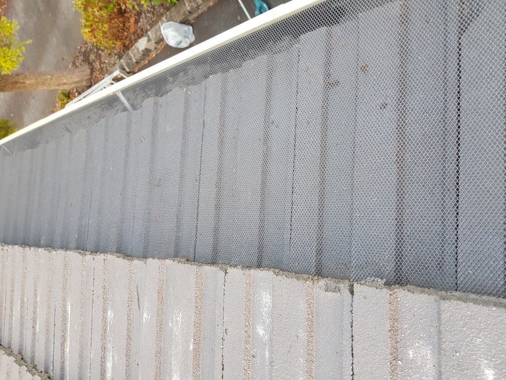 Colorbond gutter guard mesh Forest hill – Melbourne Roof Plumbing